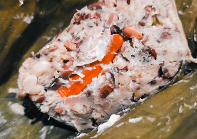 Resep Bongko kacang tholo ala-ala oleh Ulya Khansa - Cookpad