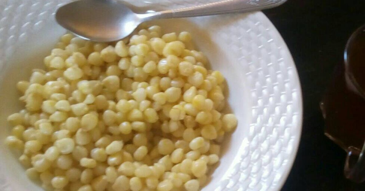 Cooked Maize Recipe by Makuei C - Cookpad
