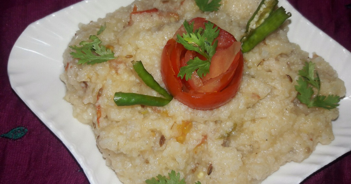 Sama Ke Chawal Ka Upma Recipe by Seema Sharma - Cookpad