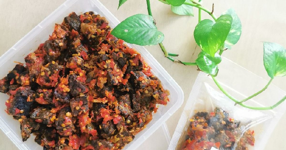 Resep Paru Goreng Balado oleh Yuliyanti Zaenal - Cookpad