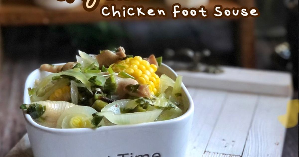 Resipi Guyanese Chicken Foot Souse 🇬🇾 oleh Salina Jalaludin - Cookpad