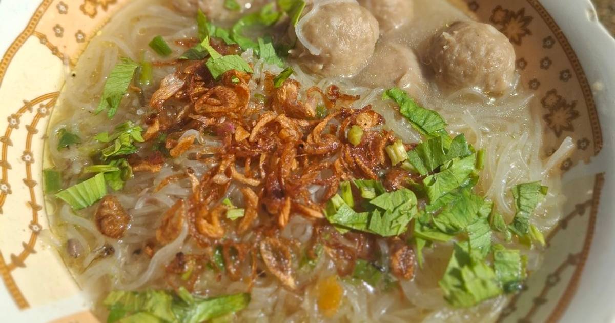 Resep Bihun Kuah Kaldu oleh Sii Trias - Cookpad