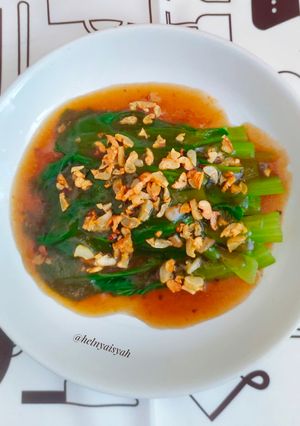 Resep Pakcoy Bawang Putih oleh Helny Ummu Fathaya - Cookpad