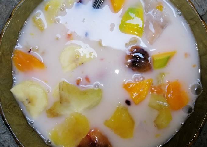 Resep Es buah seger oleh Fira - Cookpad