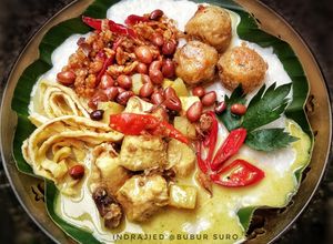 Resep bubur suro hangat manis gurih khas malam Suro