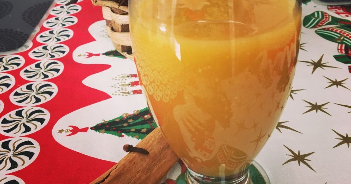 Colada De Quaker Con Fruta Receta de NaTy Ruilova de Galarza- Cookpad