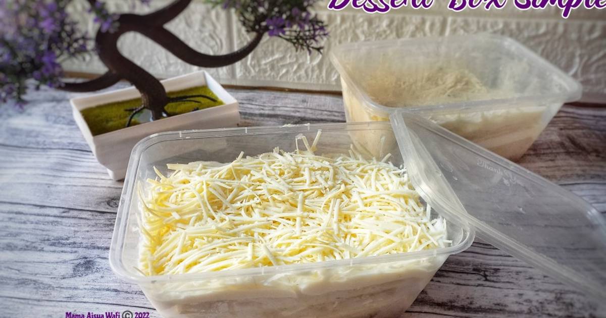 131 resep dessert box roti tawar dan susu enak dan mudah - Cookpad