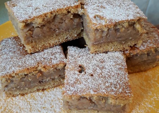 CH csökkentett almás-diós pite | Liszi Barbara receptje - Cookpad receptek