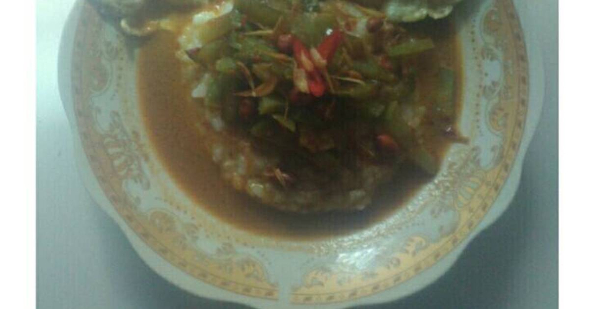 Resep Bubur Sayur Waluh Jadul oleh Utari Handiyani - Cookpad