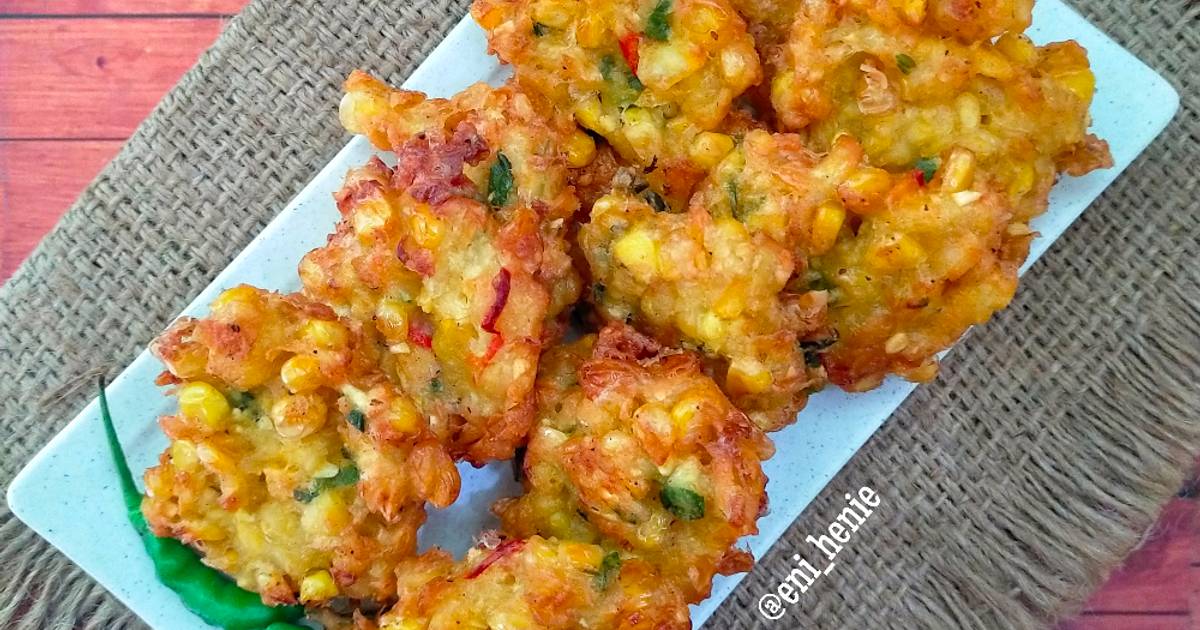 Resep 414. Dadar Jagung oleh Eni henie - Cookpad