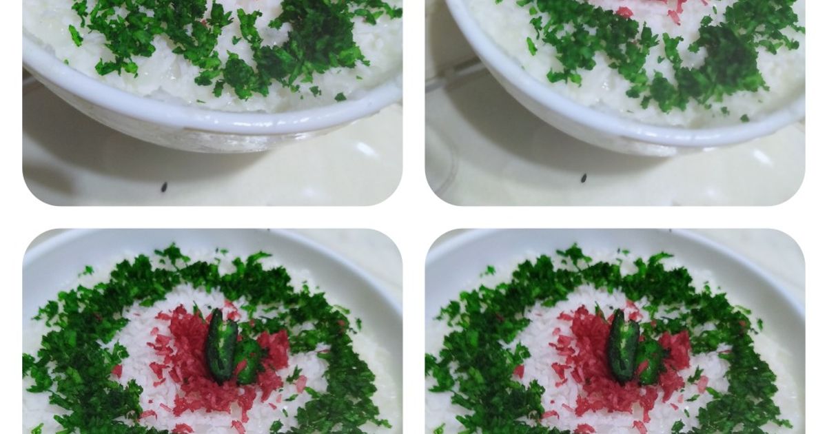 طريقة عمل الأرز باللبن بالجوز الهند بالالوان لأطفالنا الحلوين على ...