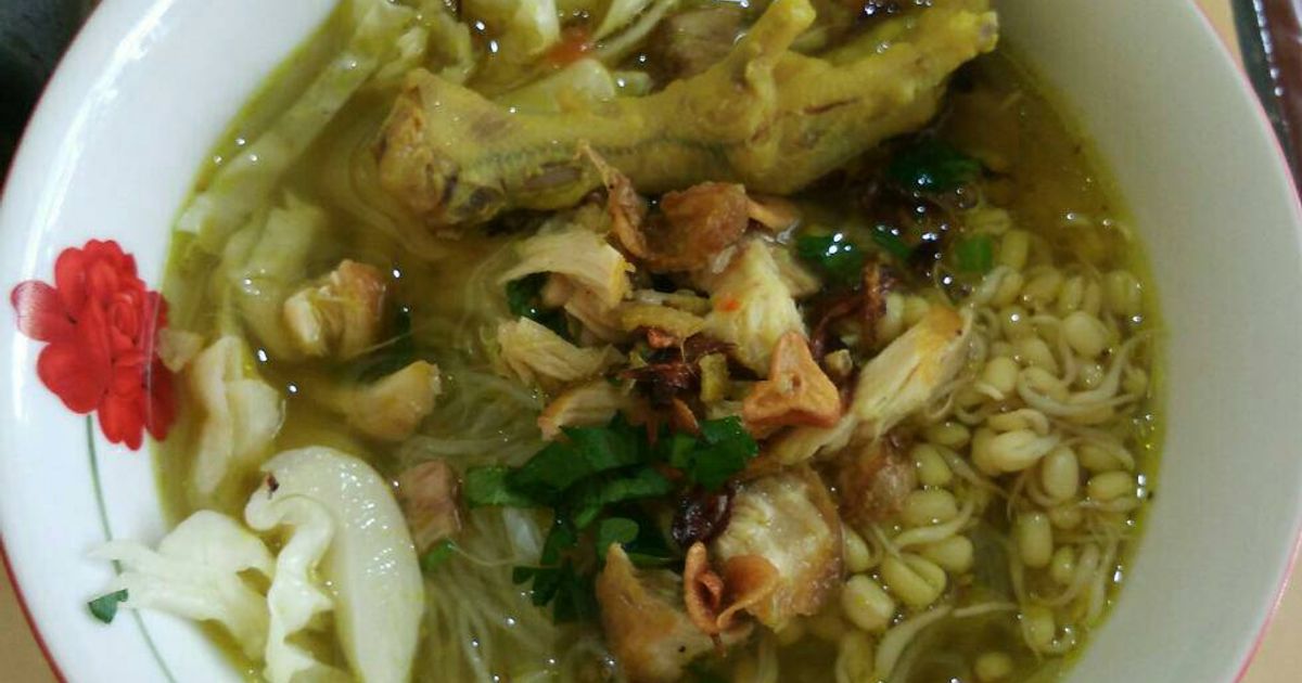 Resep Soto Ayam oleh DyahAyuPutriani "dhee Kitchen" - Cookpad