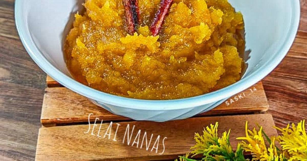 Resep Selai Nanas oleh Fara Saskia - Cookpad