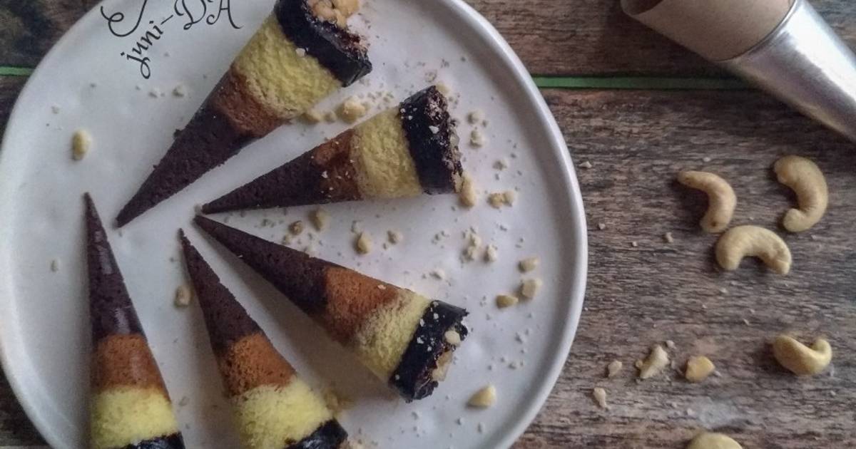 Resep Bolu Kukus Cornetto*gluten-free & dairy-free oleh Juni ...
