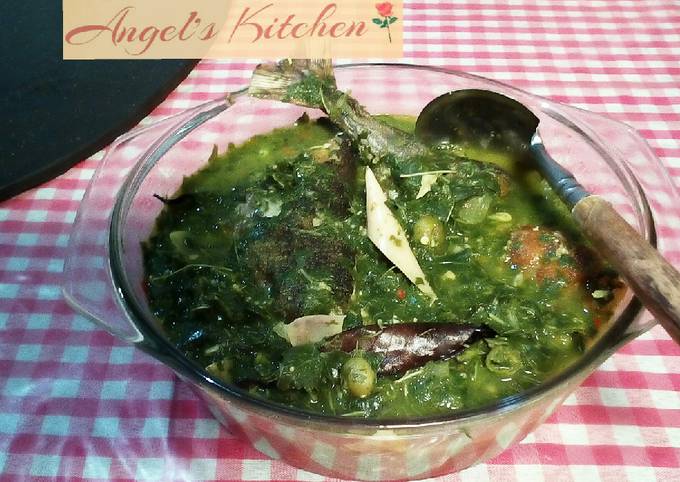 Resep Sayur Daun Ubi Blender oleh Angel's Kitchen - Cookpad