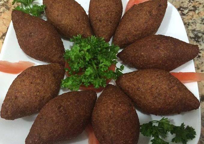 Quipes de carne de res Receta de Chef Diosa- Cookpad