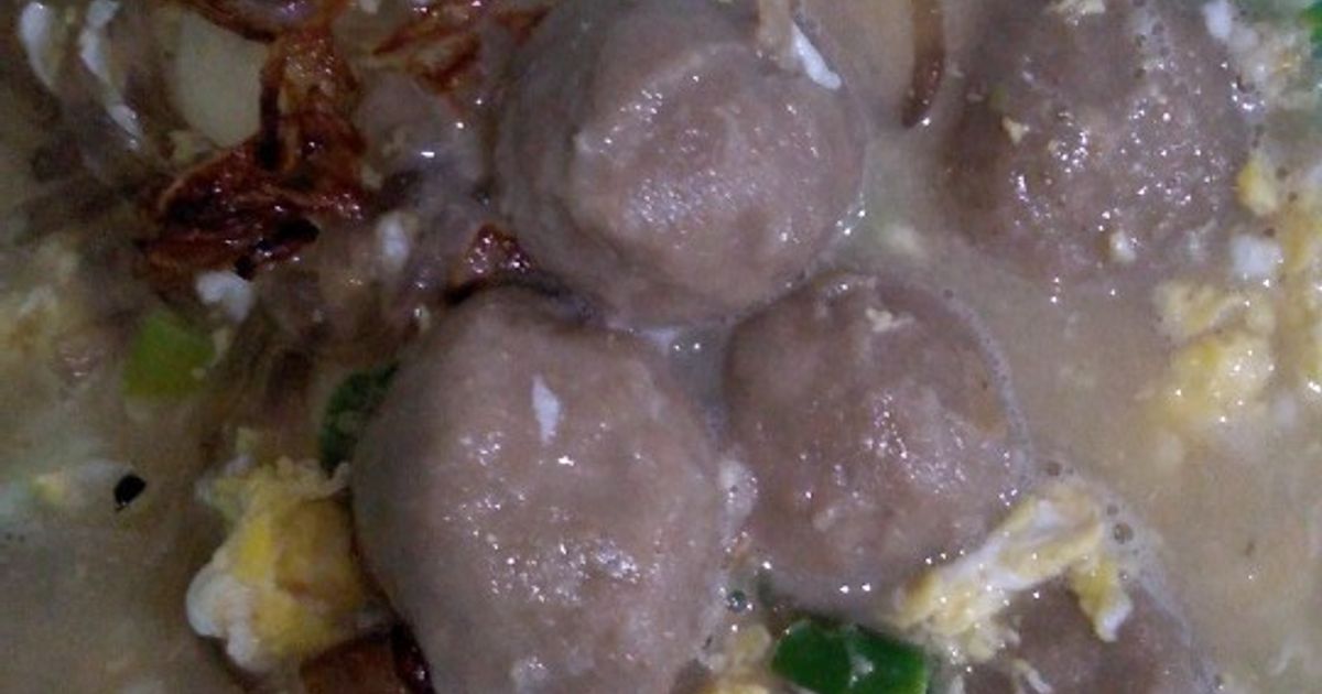 24 resep mie sagu kuah enak dan mudah - Cookpad