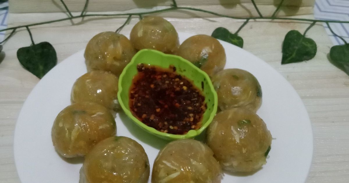 Resep Dimsum Sayur oleh Ratna Rasuan - Cookpad