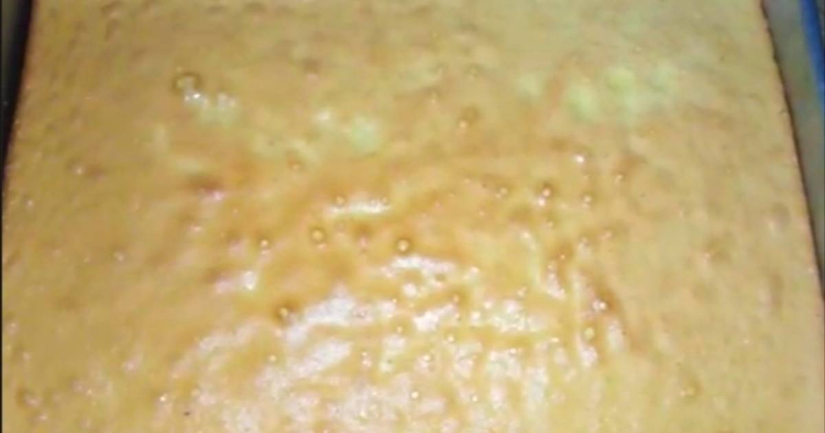 Simple spong cake(4 pounds) Recipe by Haya Ali - Cookpad