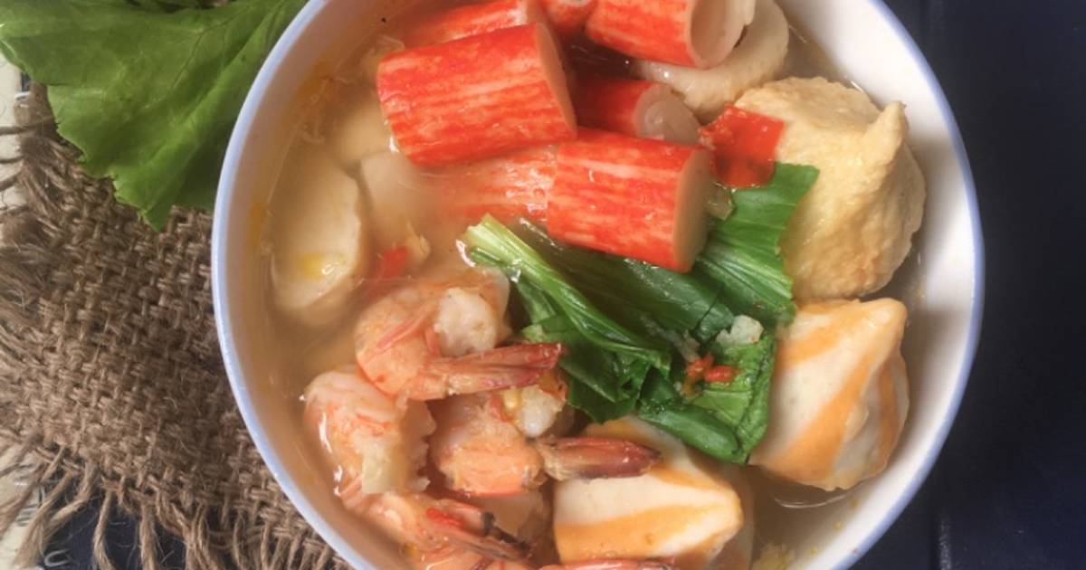 575 resep kuah suki bakso enak dan mudah - Cookpad