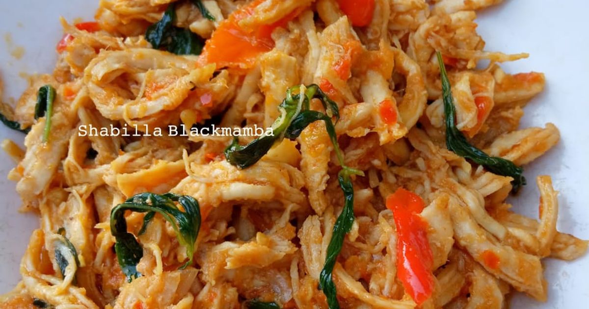 Resep Ayam Suwir Kemangi oleh Sabilla Amrizah - Cookpad