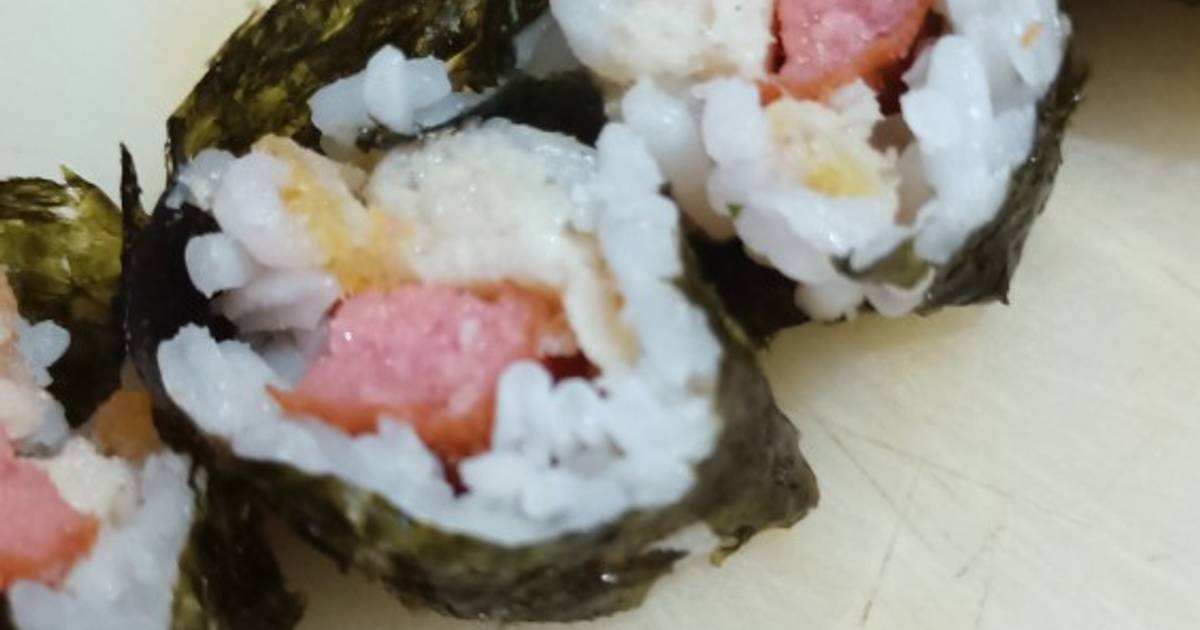 55 resep gimbab mini korea enak dan mudah - Cookpad