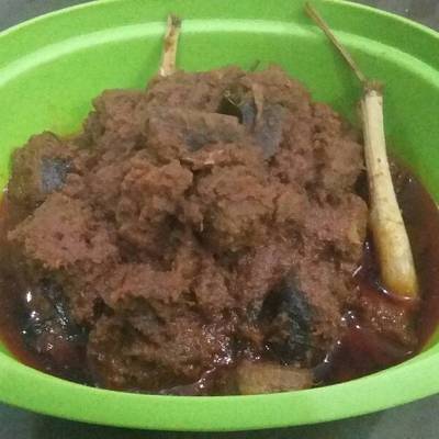 Resep Rendang Padang oleh fitriaharrid - Cookpad