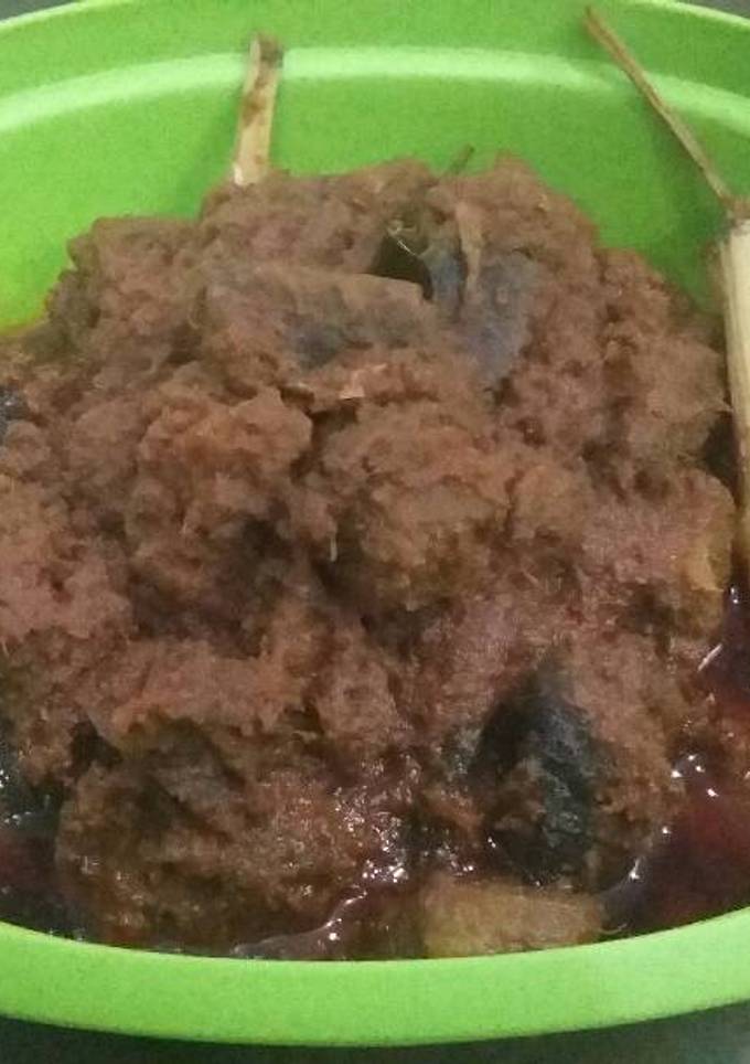 Resep Rendang Padang oleh fitriaharrid - Cookpad