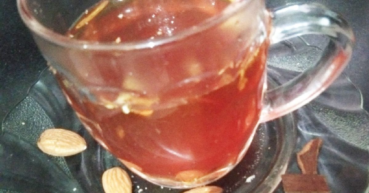 Kashmiri Kahva Recipe by Neelam Chopra - Cookpad
