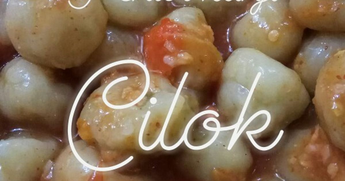 Resep Pentol Kanji / Cilok Simple oleh Desty - Cookpad