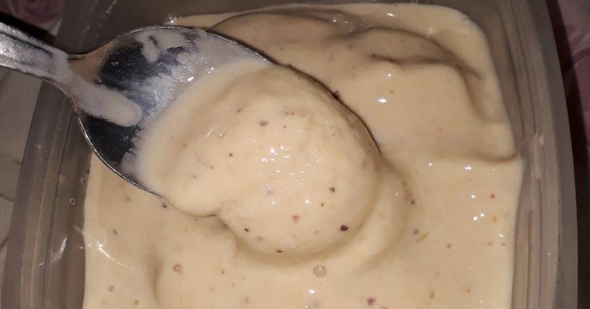 Helado frutal cremoso, light y súper sano Receta de Sakura Cream- Cookpad