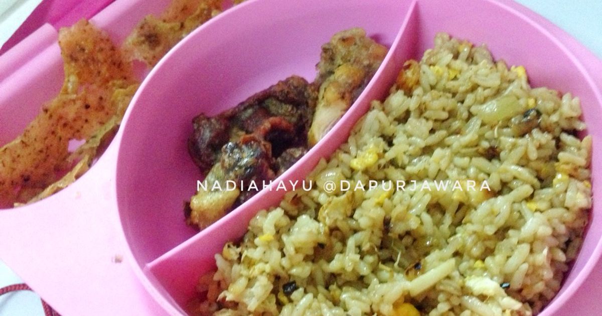 Resep nasi goreng pake saos tiram rumahan enak dan mudah - Cookpad