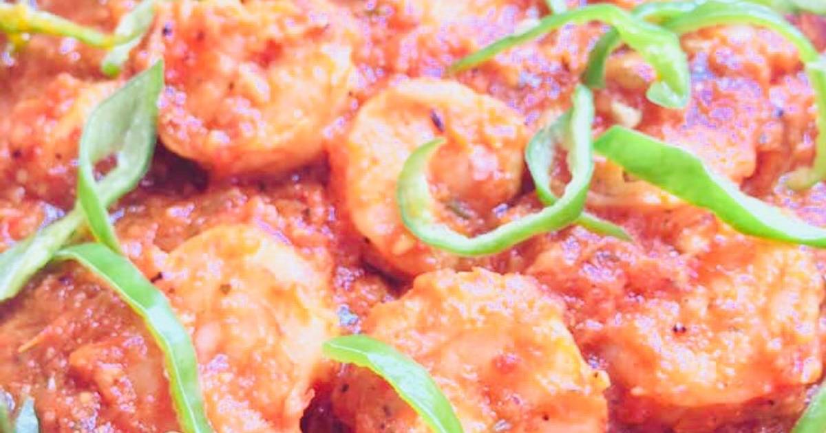 Prawn Karahi (small prawn) Recipe by Samia Aijazz - Cookpad