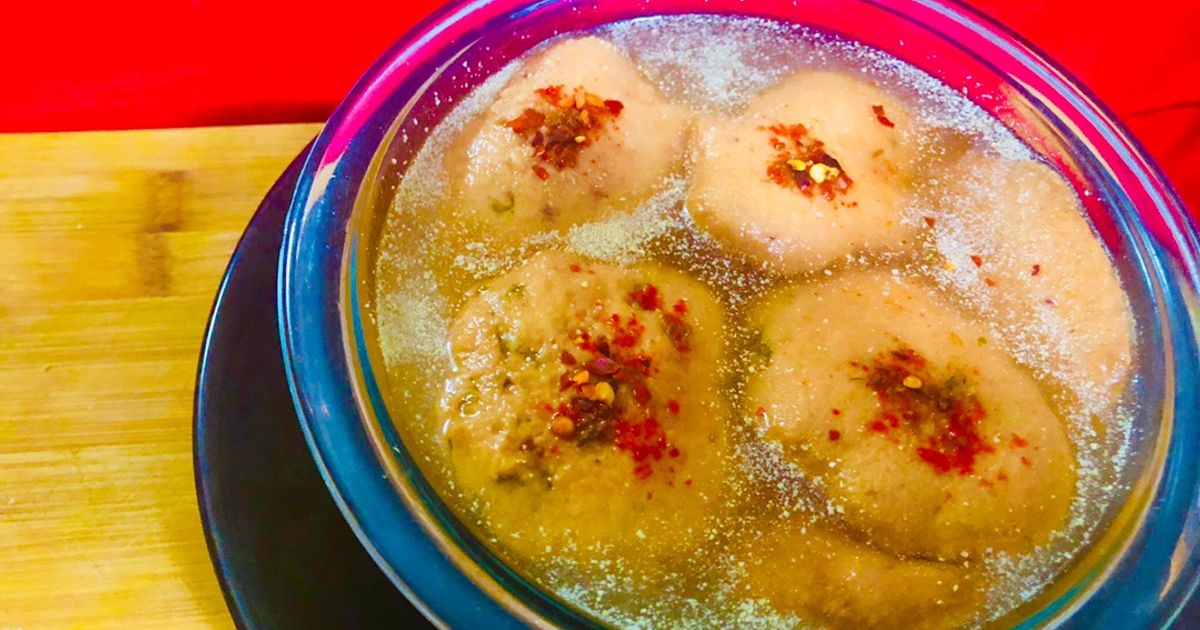 Kanji Vada Recipe By Arpita Mukherjee