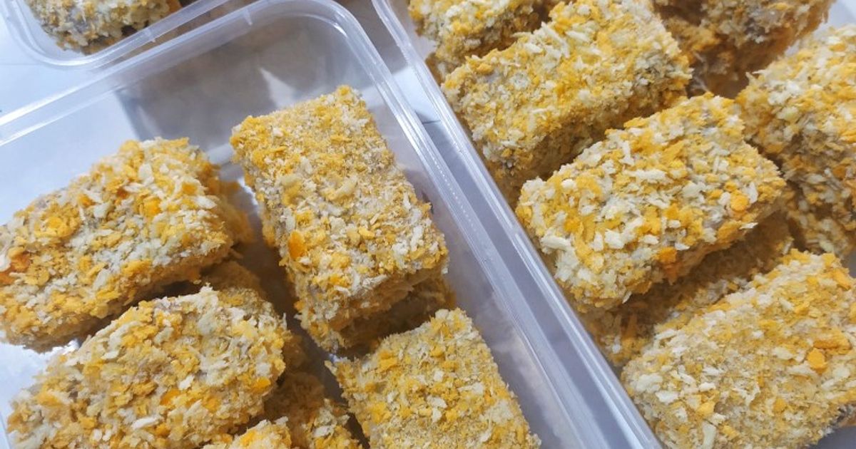 Resep banana nugget frozen rumahan enak dan mudah - Cookpad