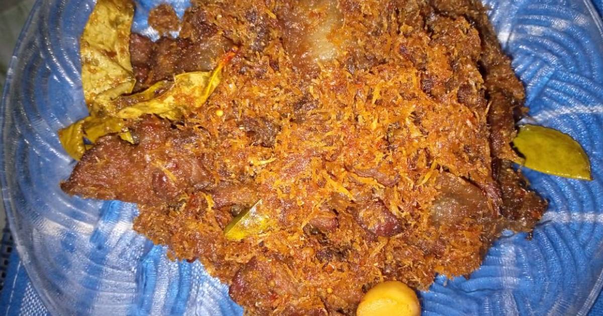 Resep Dendeng Ragi Daging Sapi oleh Novinda Diah Vitaloka - Cookpad