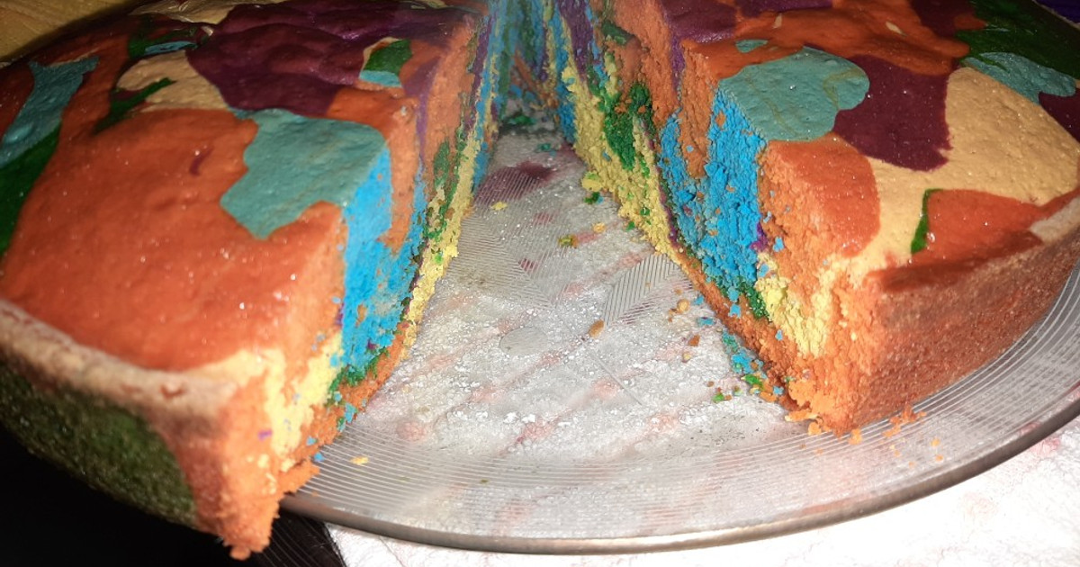Torta Sorpresa Receta de Silvina Luz