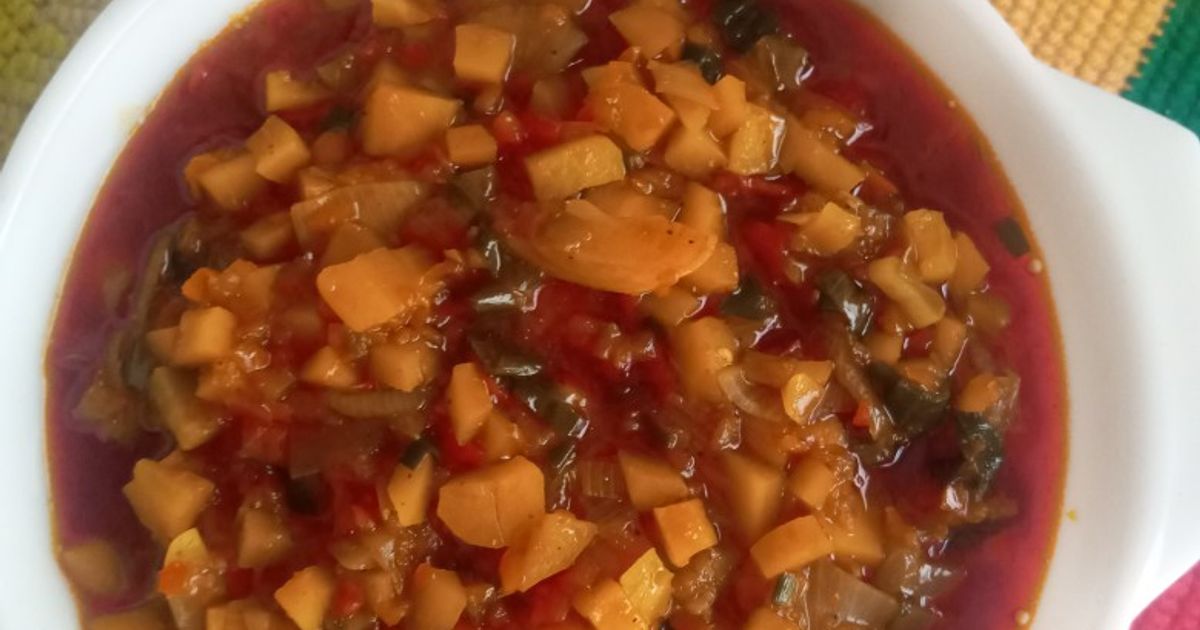 Miyar Karas Da Albasa (Babu Cefane) girki daga Zainab Salisu - Cookpad
