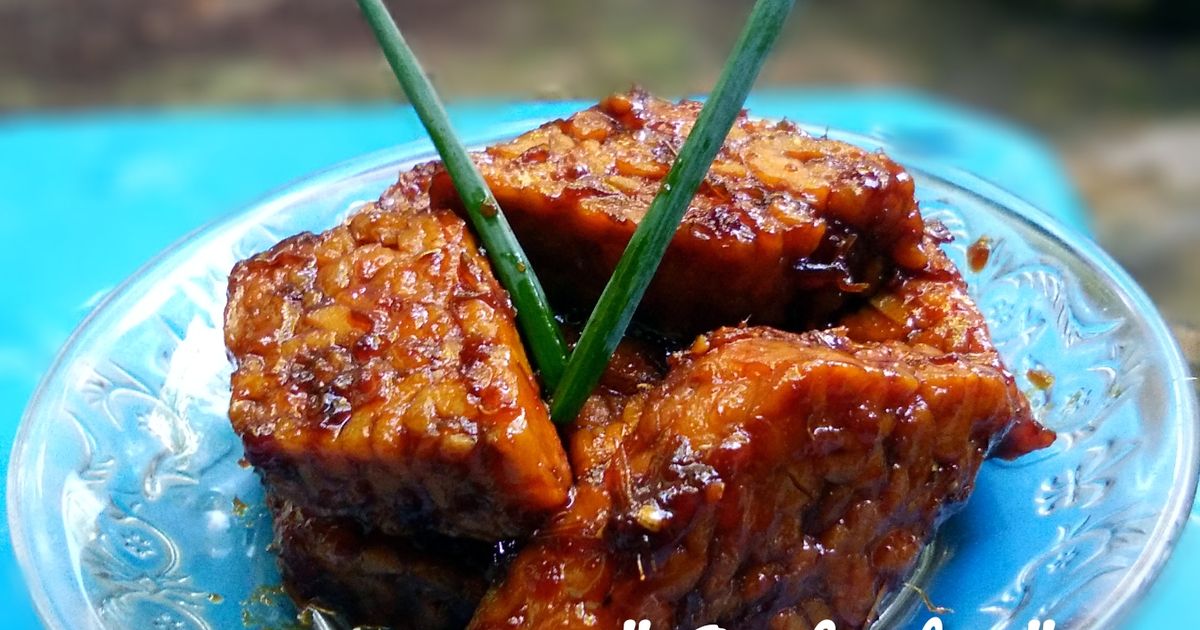 Resep Bacem Tempe oleh Annfoodies - Cookpad