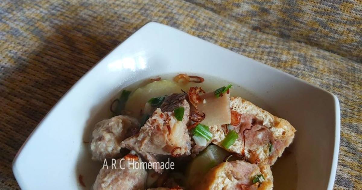 Resep Bakso Tulang Iga oleh Ayu Setiawati - Cookpad
