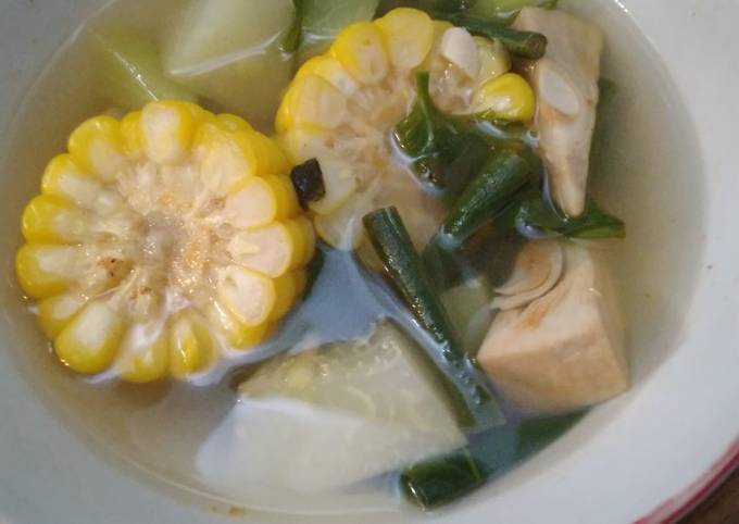 Resep Sayur Asem Bumbu Instan oleh Melyni - Cookpad