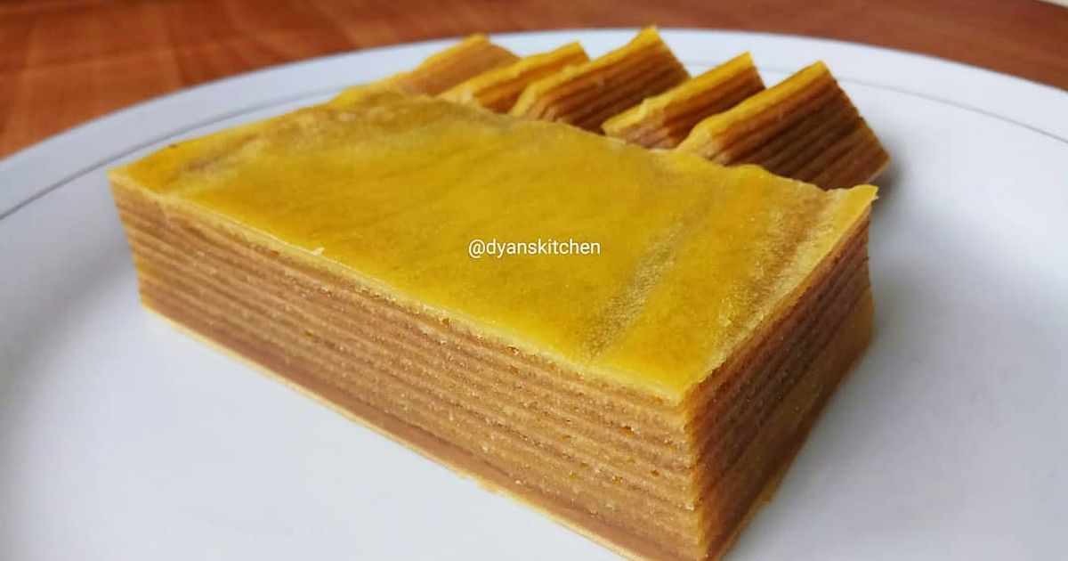 Resep Lapis Legit Khas Pontianak oleh هاردياني ديان ﺩﻳﻨﺎﻭﻱ - Cookpad