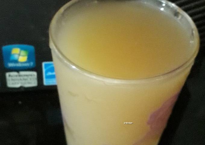 Resep Es asam jahe oleh Ani Brilian - Cookpad