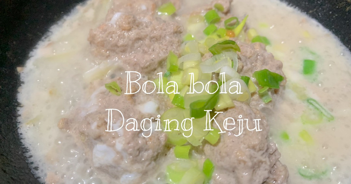 Resep Bola Bola Daging Keju (Mpasi 8 Mo+) oleh Pawon Mamii - Cookpad