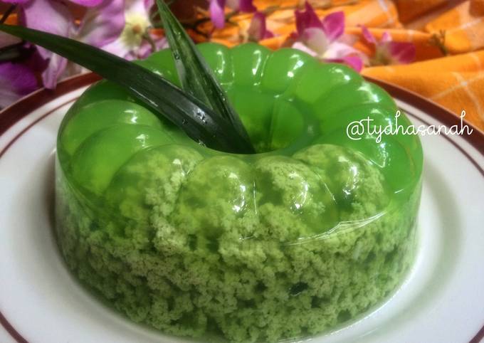 Resep Puding Lumut oleh tyahasanah - Cookpad