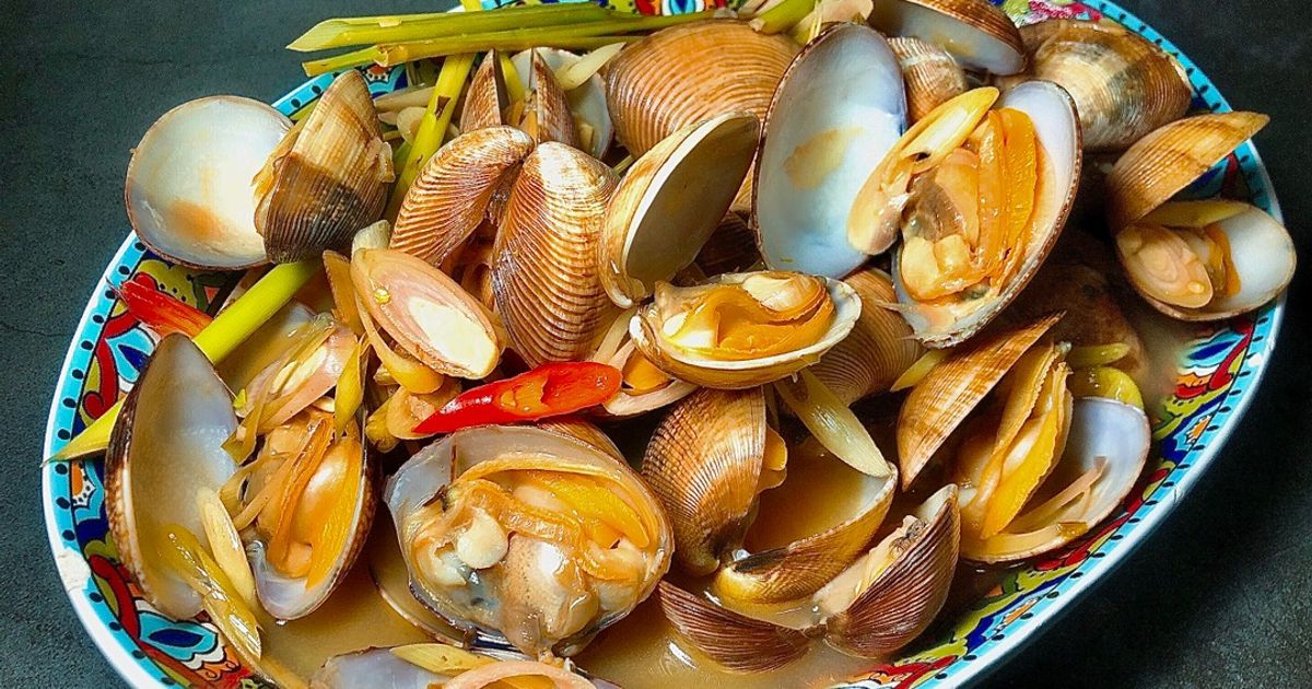 Cách Làm Món Sò Mía Sốt Thái Chua Cay 🌶 🍋 của Emily Luu - Cookpad