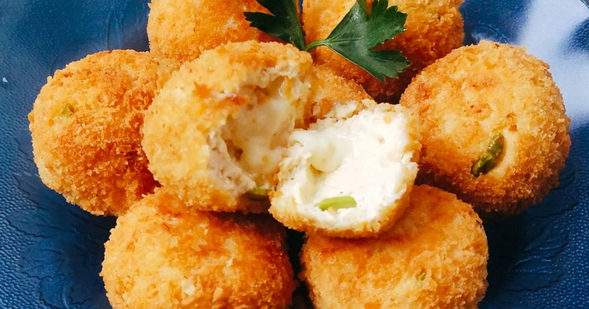 Resep Bola-bola tahu mozarela oleh Sausan Izzah Dienillah - Cookpad