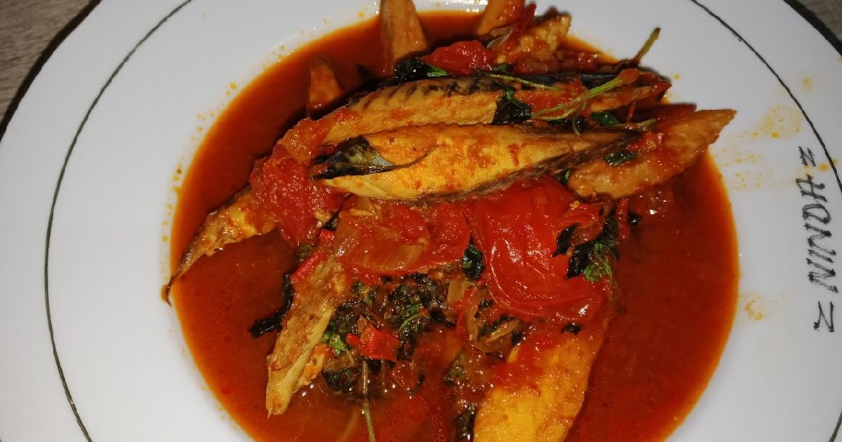 Resep sarden homemade kemangi rumahan enak dan mudah - Cookpad