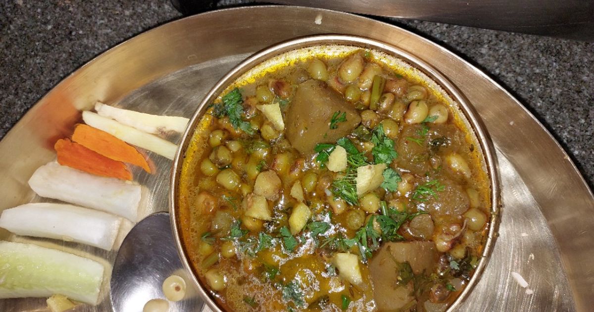Green Tuvar /Ahrhar Sabji #Tasteand Flavour Recipe by jaya Srivastava ...
