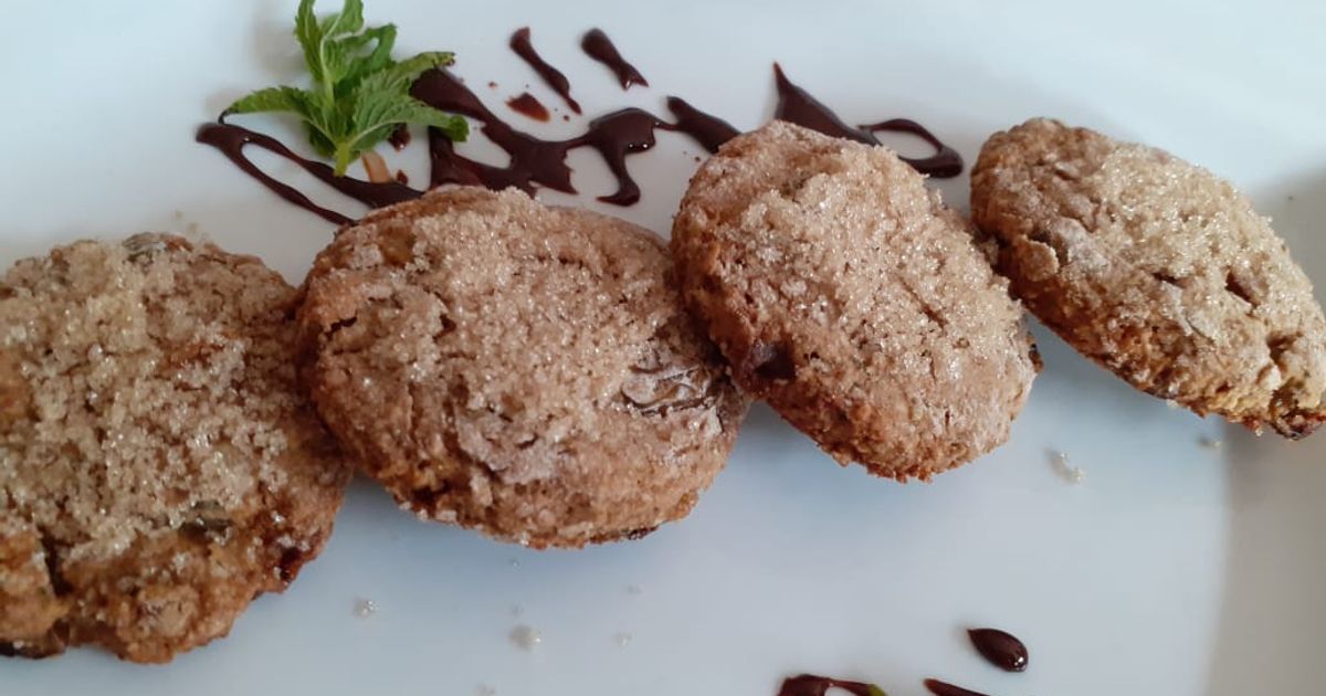 Cookies De Avena Y Pasas Receta de Sole Arraigada- Cookpad
